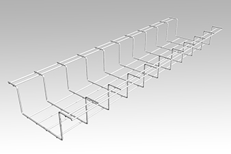 Lepin Cable Tray, Cable Ladders, Wire Mesh Cable Tray, Fiber Optic ...